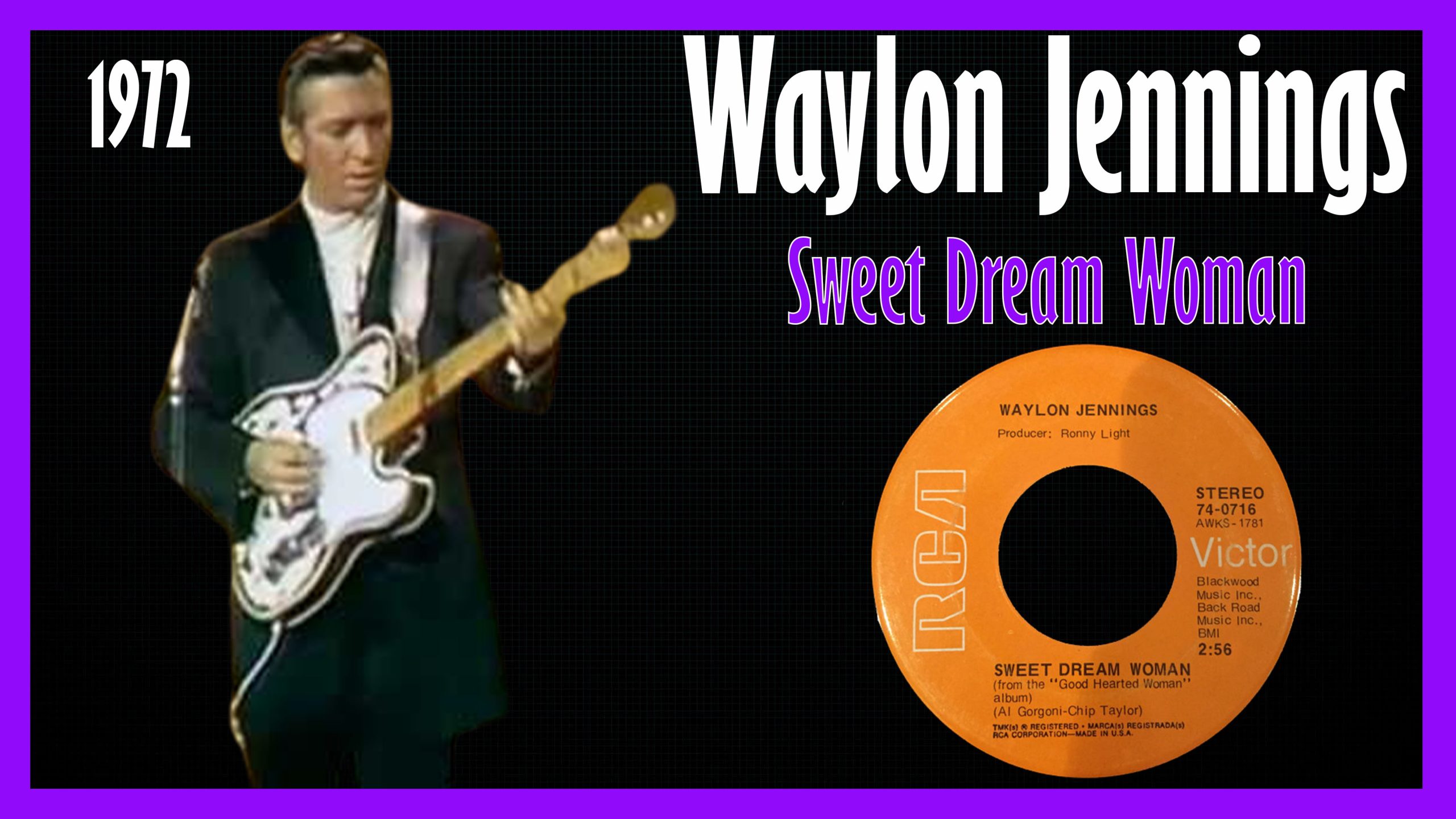 Waylon Jennings - Sweet Dream Woman