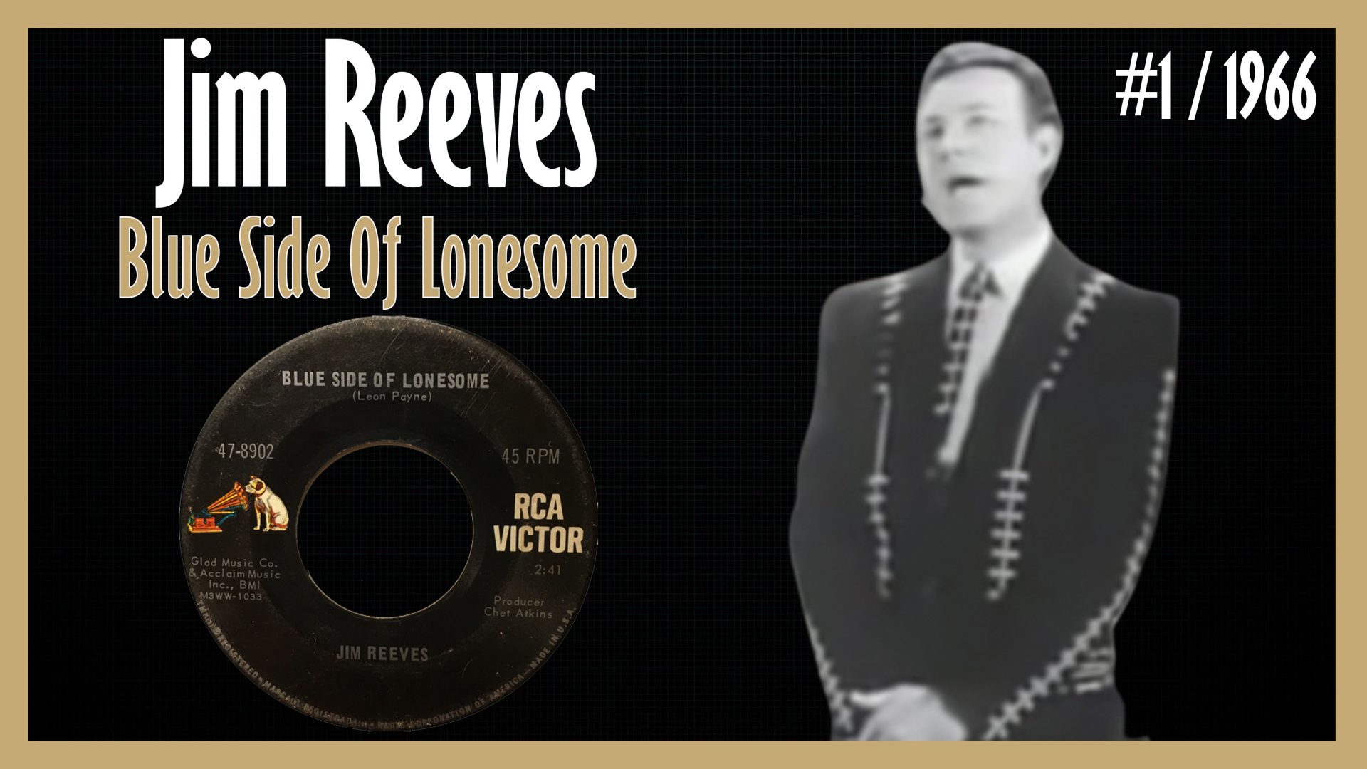 Jim Reeves - Blue Side of Lonesome