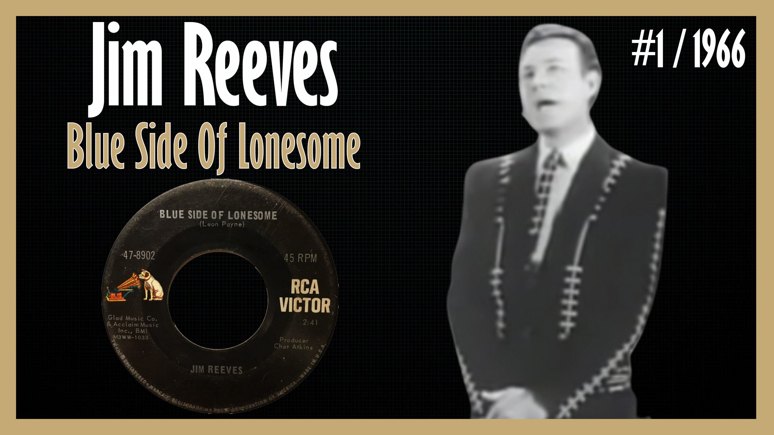 Jim Reeves - Blue Side of Lonesome