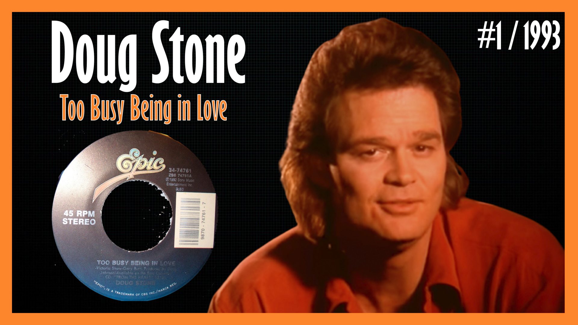 Doug Stone - Too Busy Being in Love
