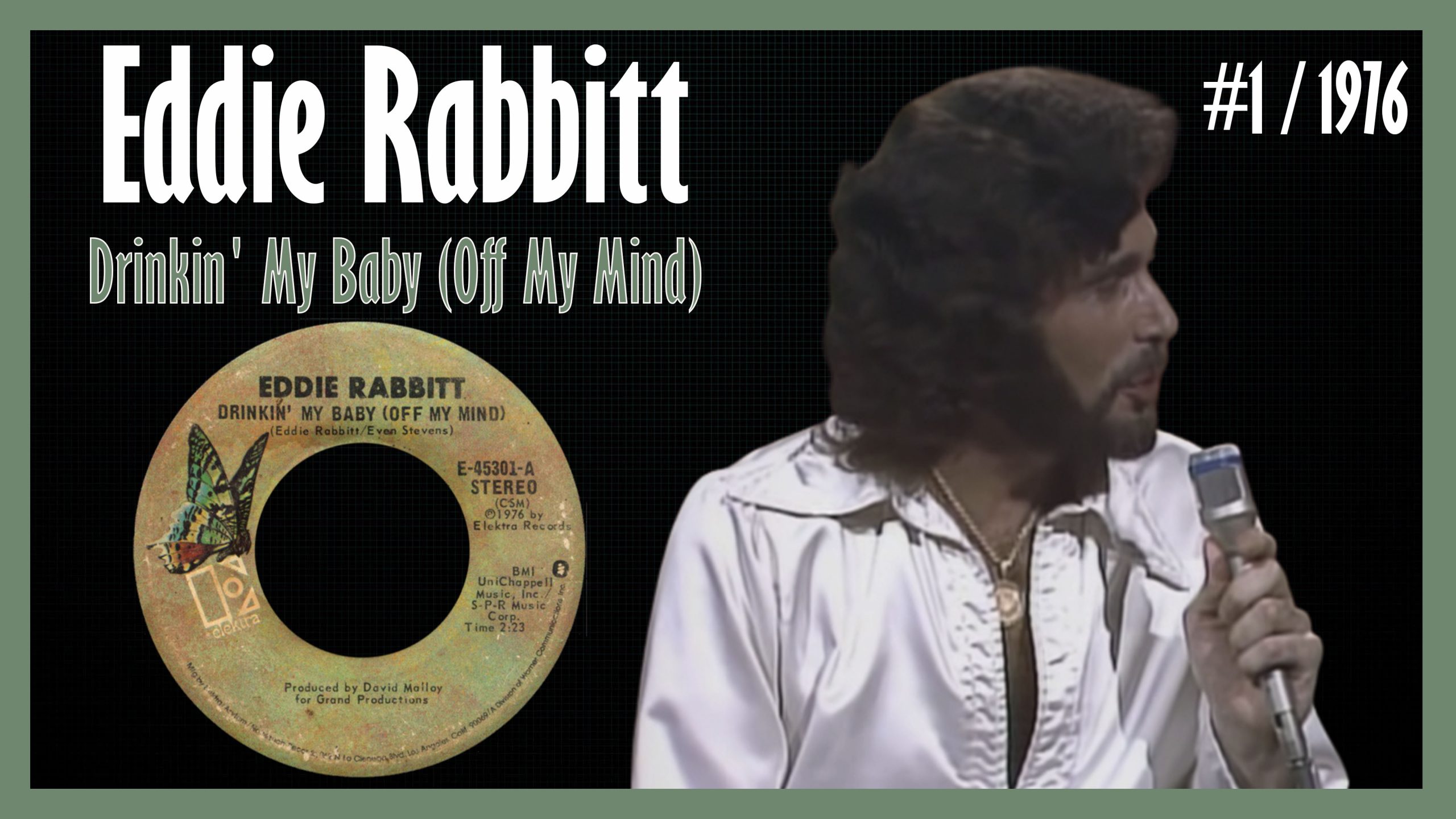 Eddie Rabbitt - Drinkin' My Baby (Off My Mind)