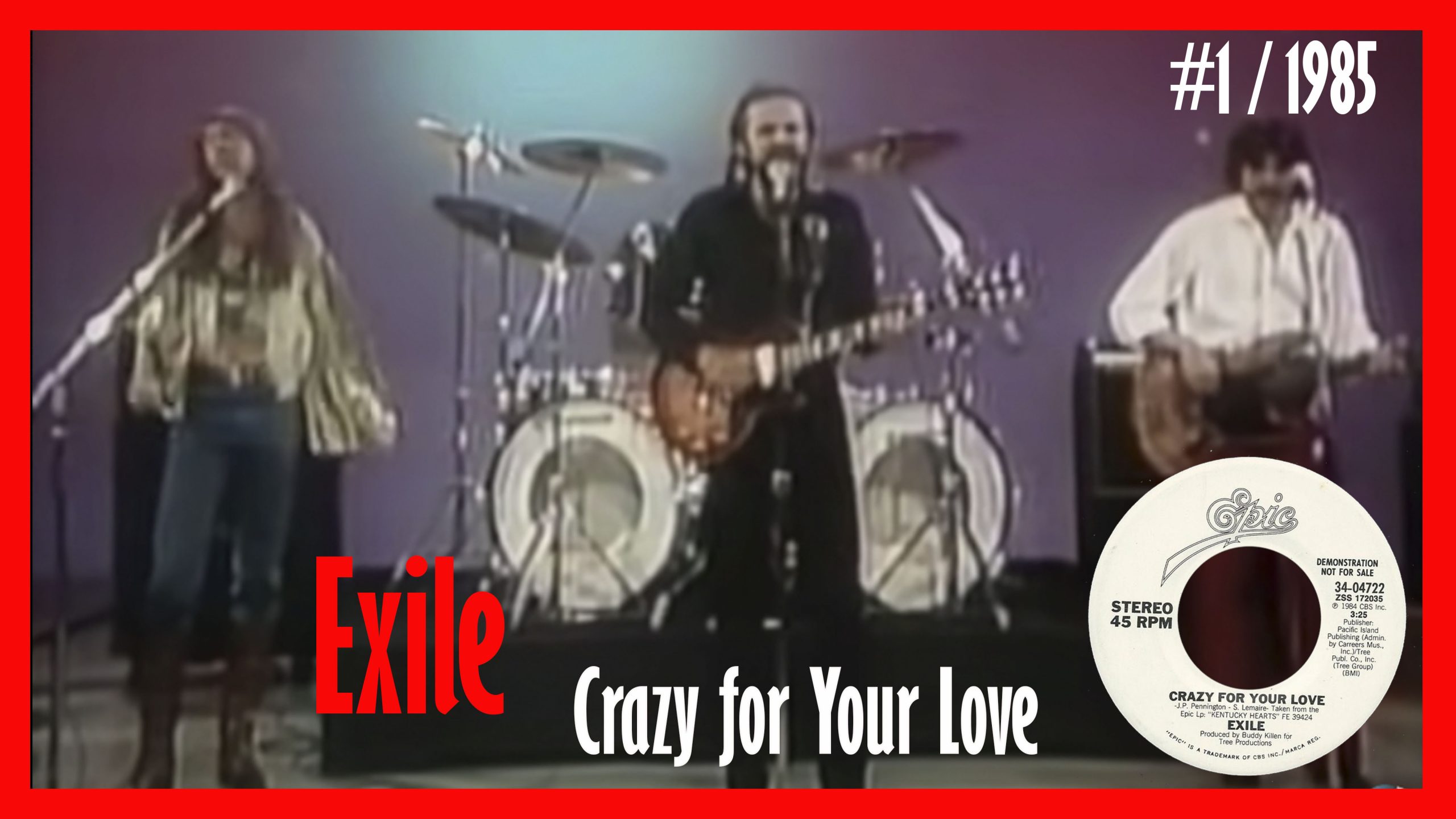 Exile - Crazy for Your Love