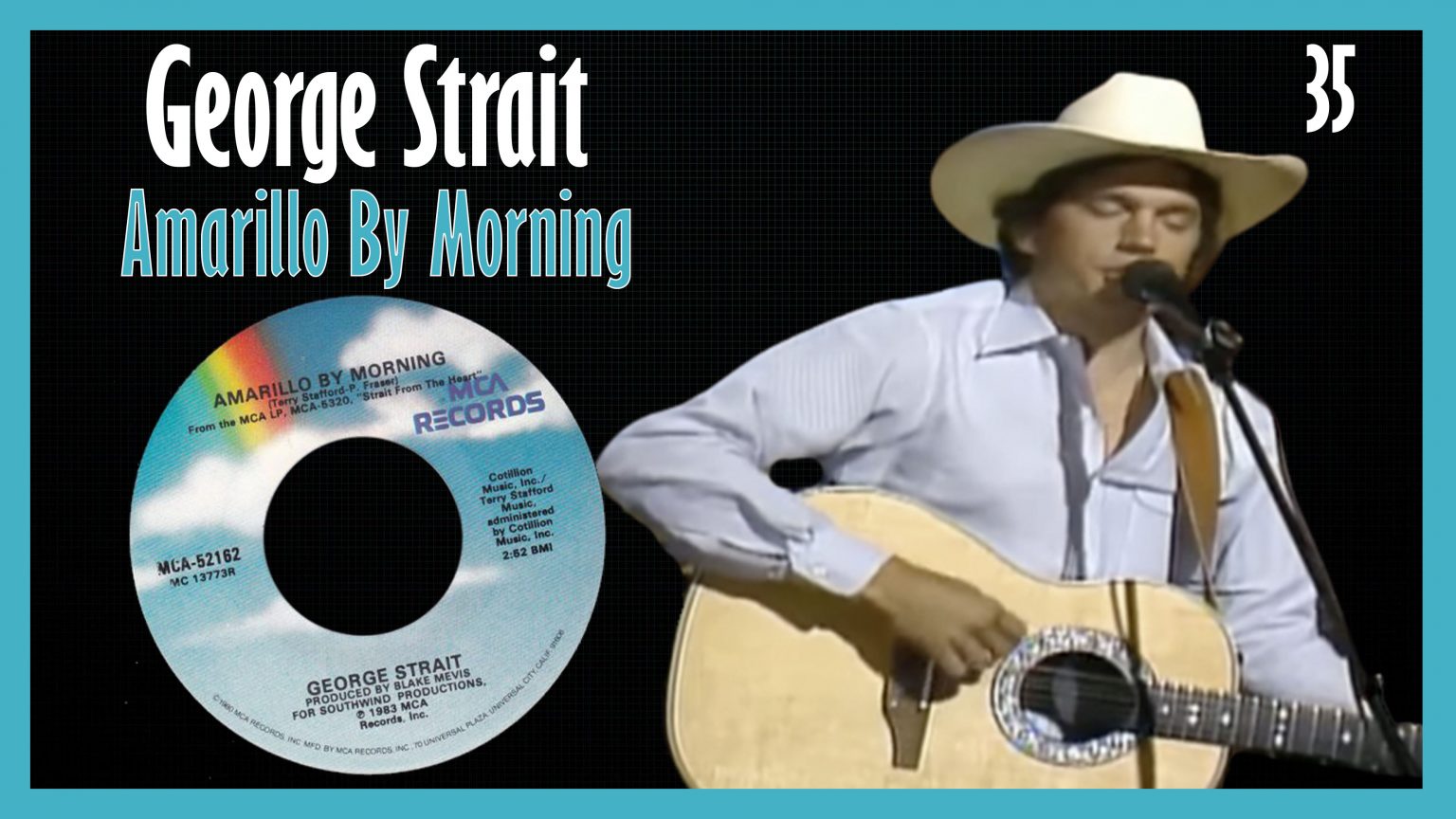 George Strait - Amarillo By Morning