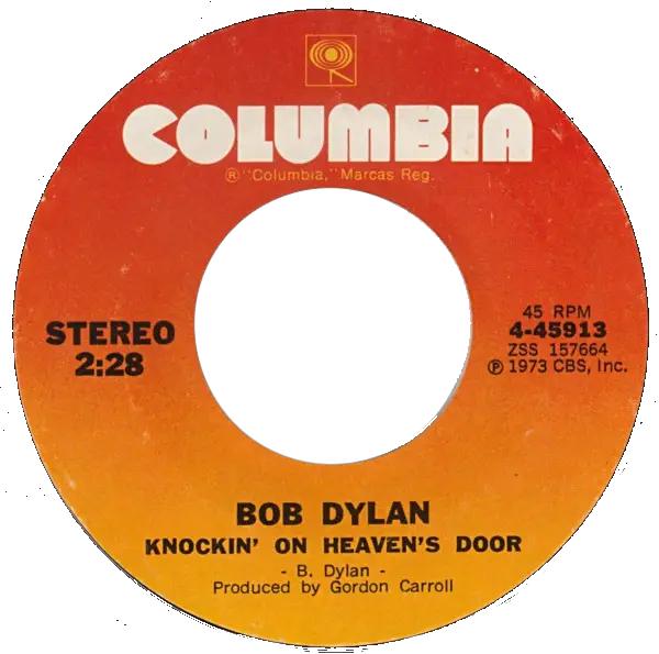 Bob Dylan - Knockin' on Heaven's Door