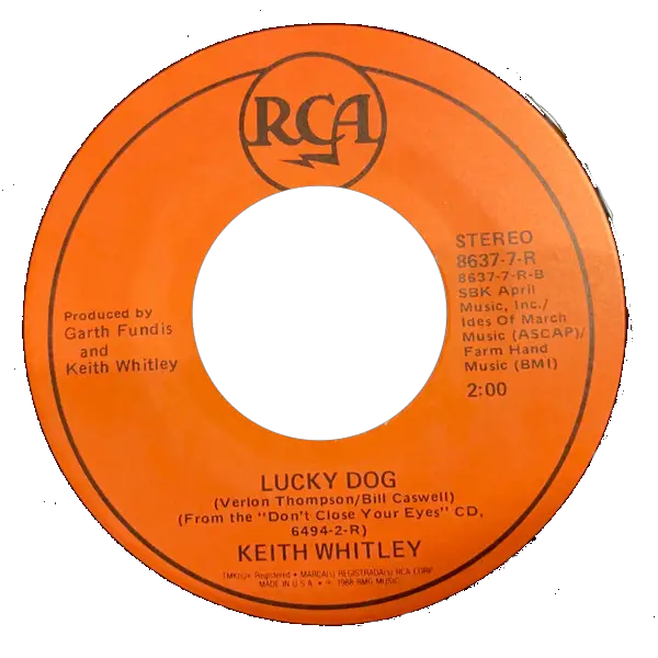 Keith Whitley - When You Say Nothing at All