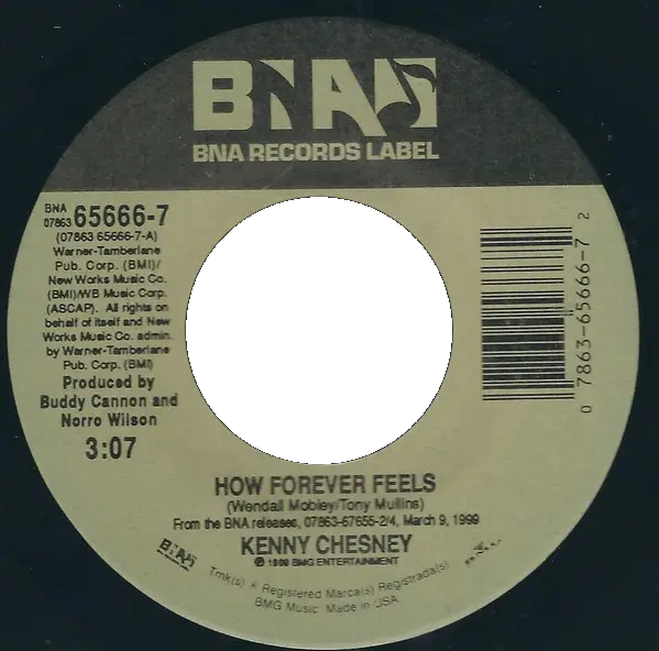 Kenny Chesney - How Forever Feels