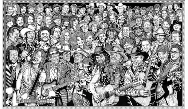 Hot Country Singles Number Ones Of 1976