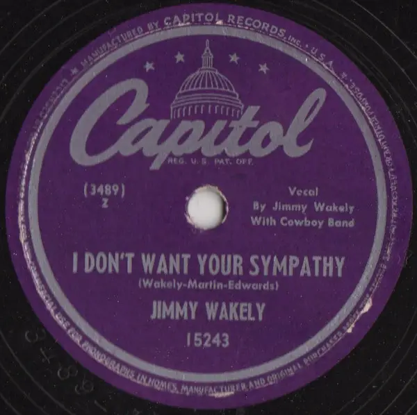 Jimmy Wakely - I Love You So Much It Hurts