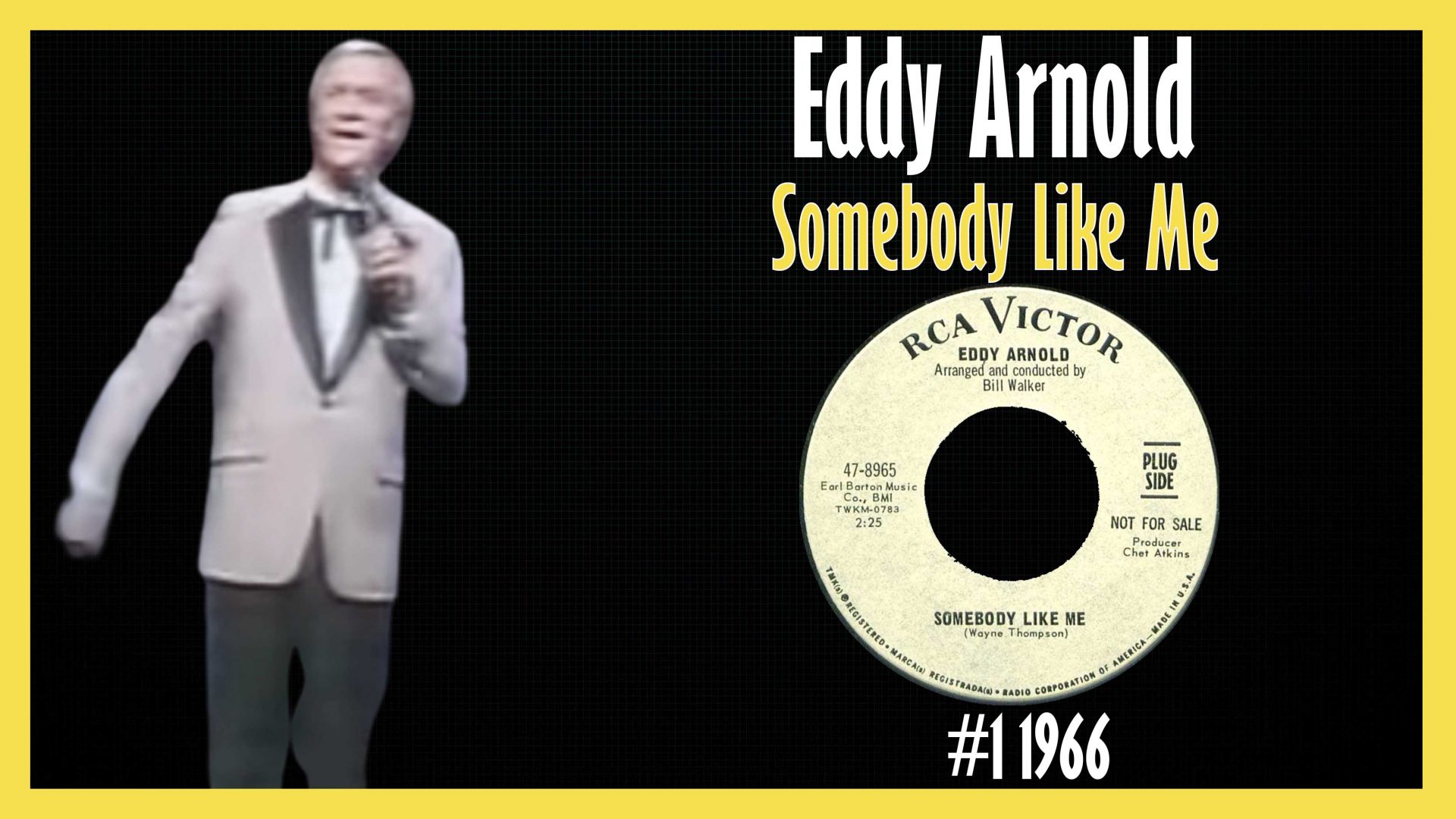 Eddy Arnold - Somebody Like Me
