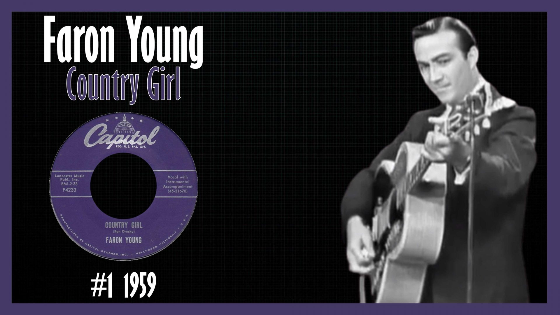 Faron Young - Country Girl