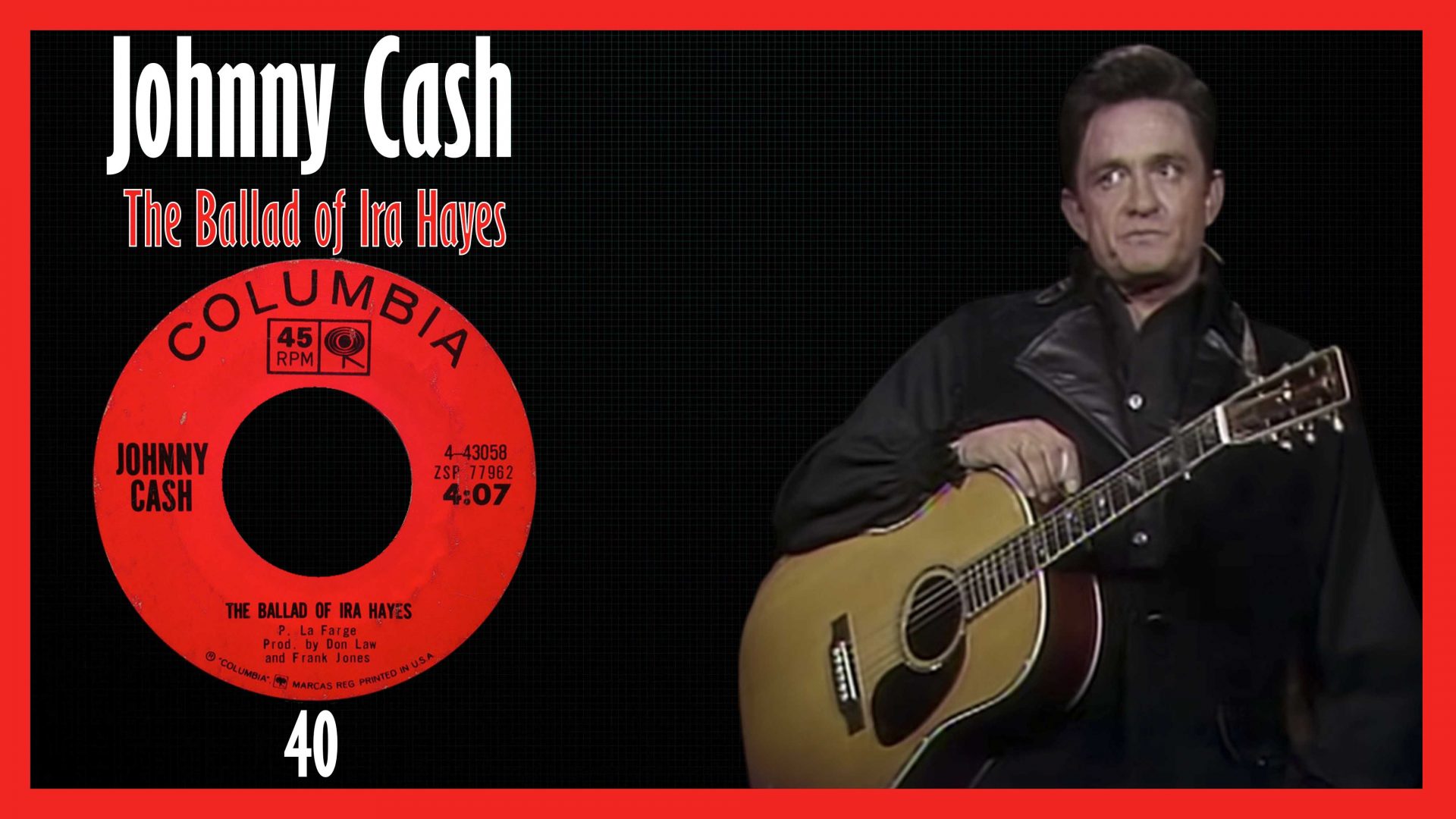 Johnny Cash - The Ballad of Ira Hayes