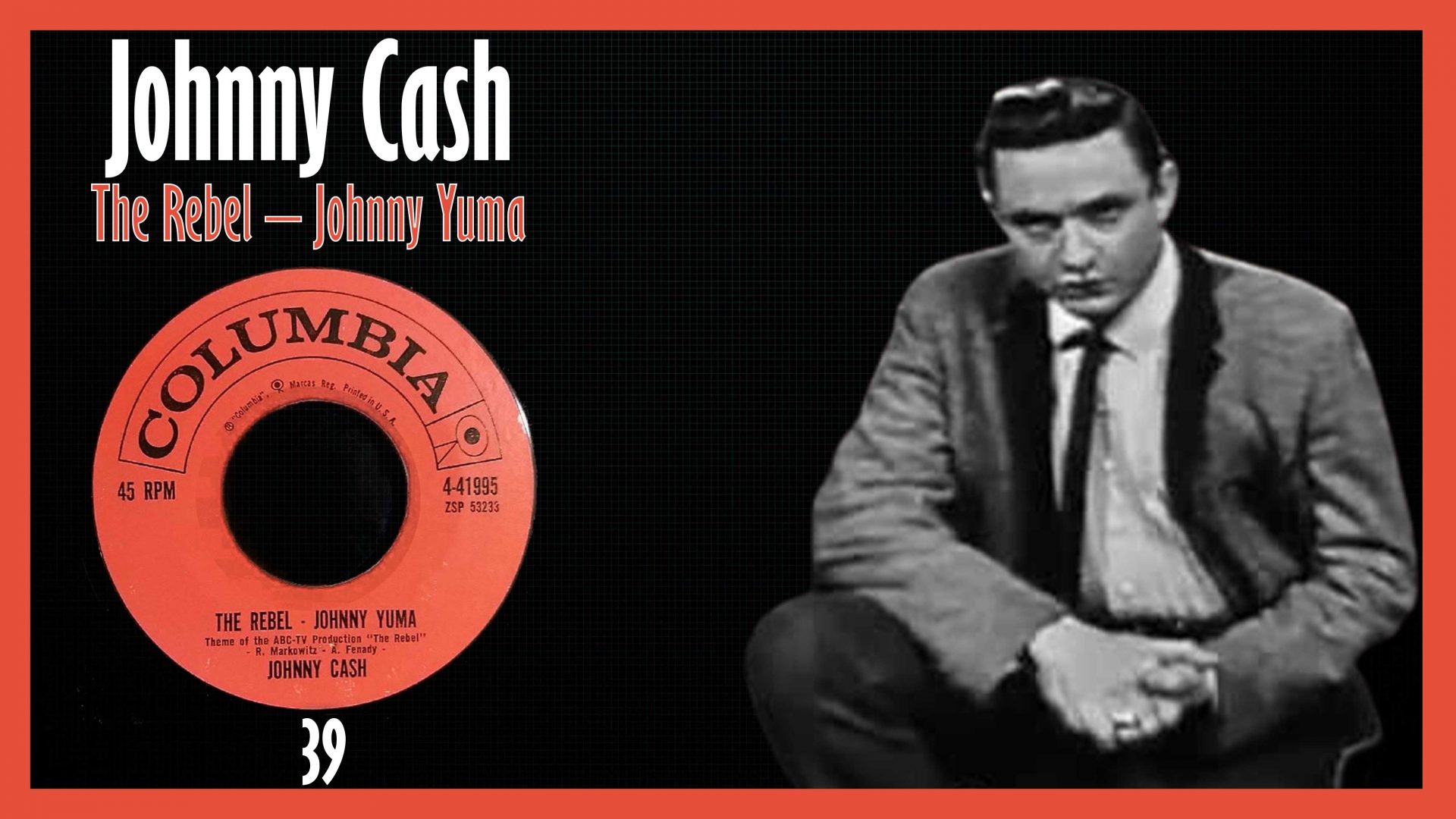 Johnny Cash - The Rebel - Johnny Yuma