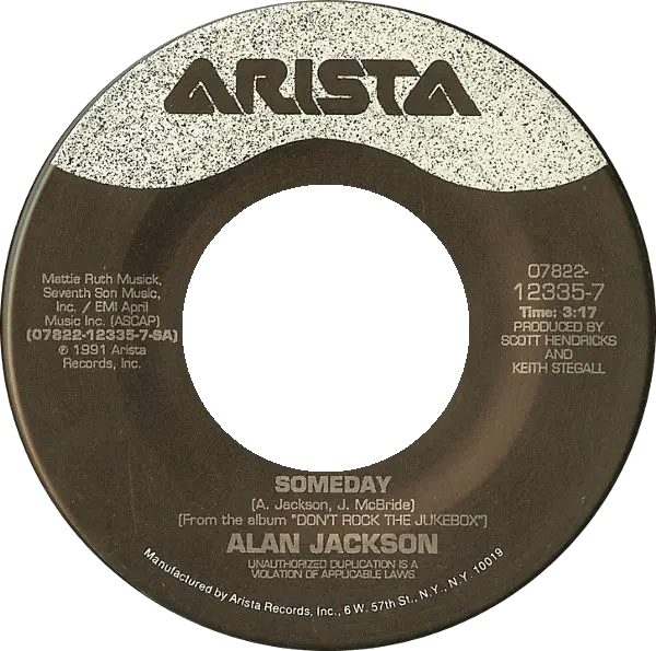 Alan Jackson - Someday