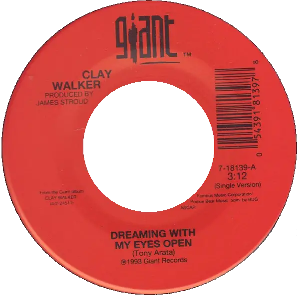 Clay Walker - Dreaming With My Eyes Open