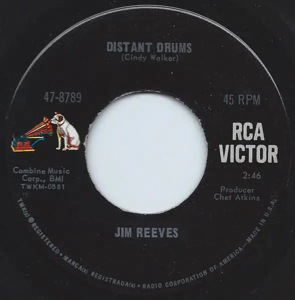 Jim Reeves - Distant Drums
