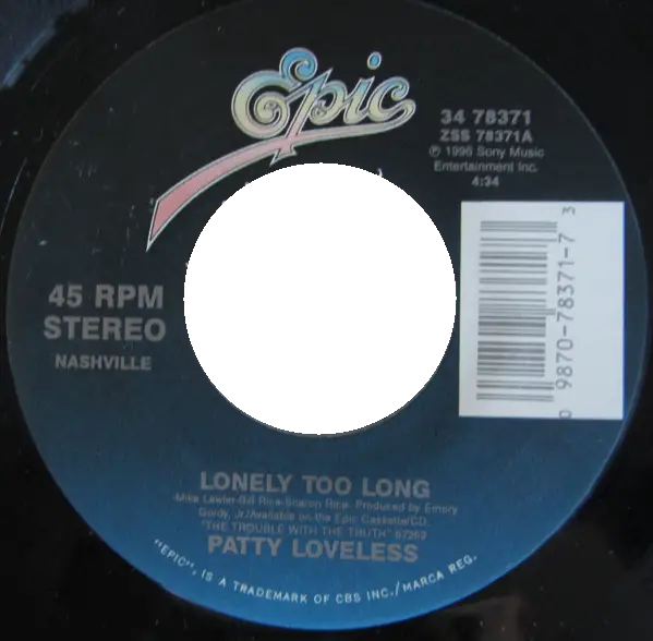 Patty Loveless - Lonely Too Long