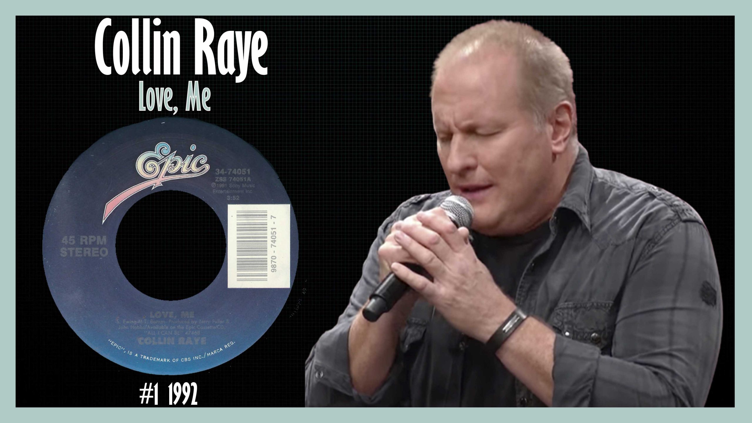 Collin Raye - Love, Me