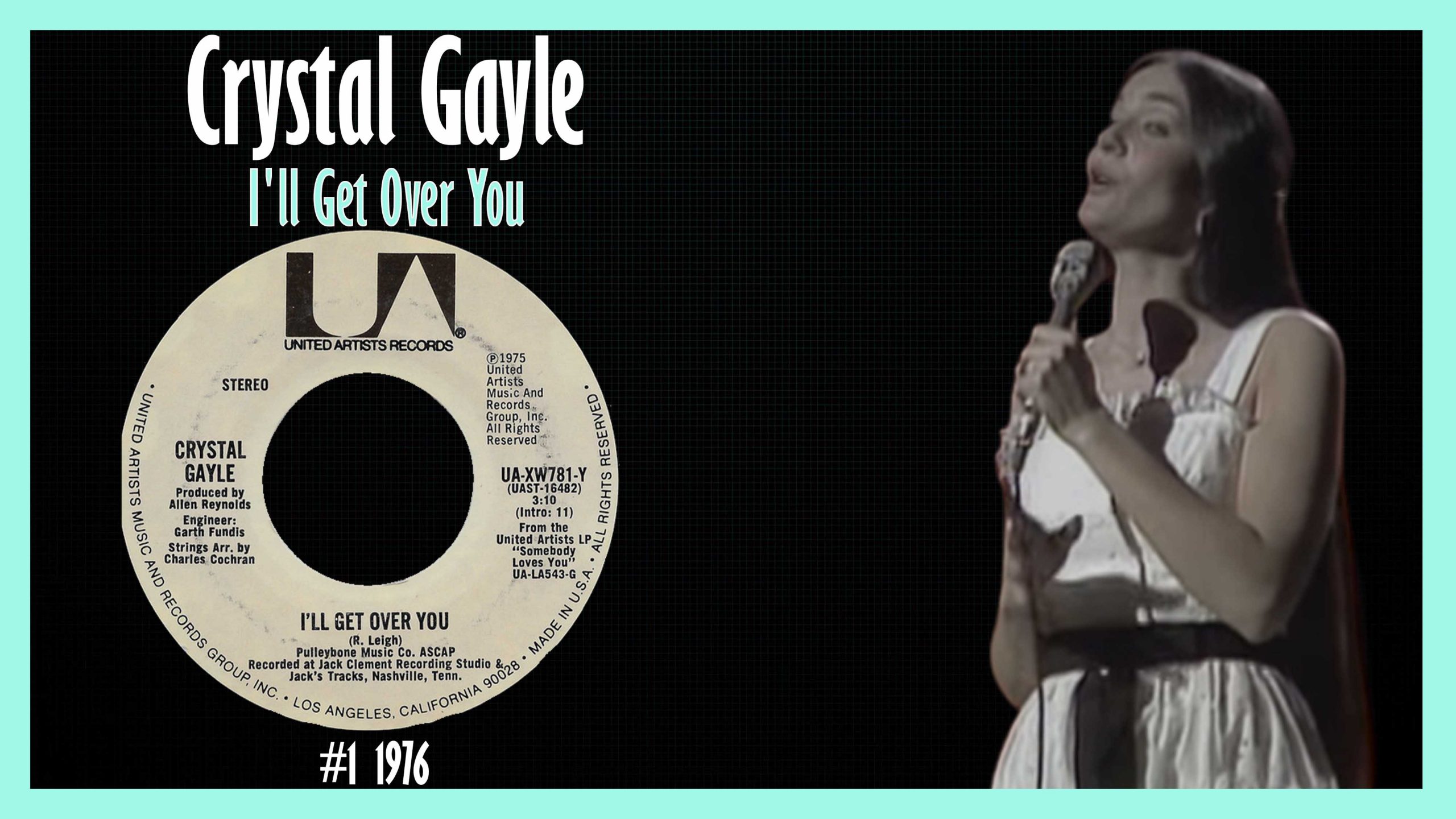 Crystal Gayle - I'll Get Over You