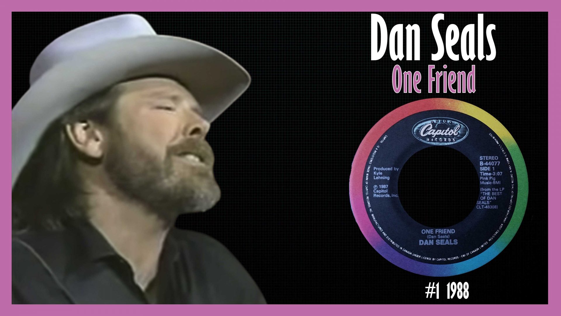 Dan Seals - One Friend