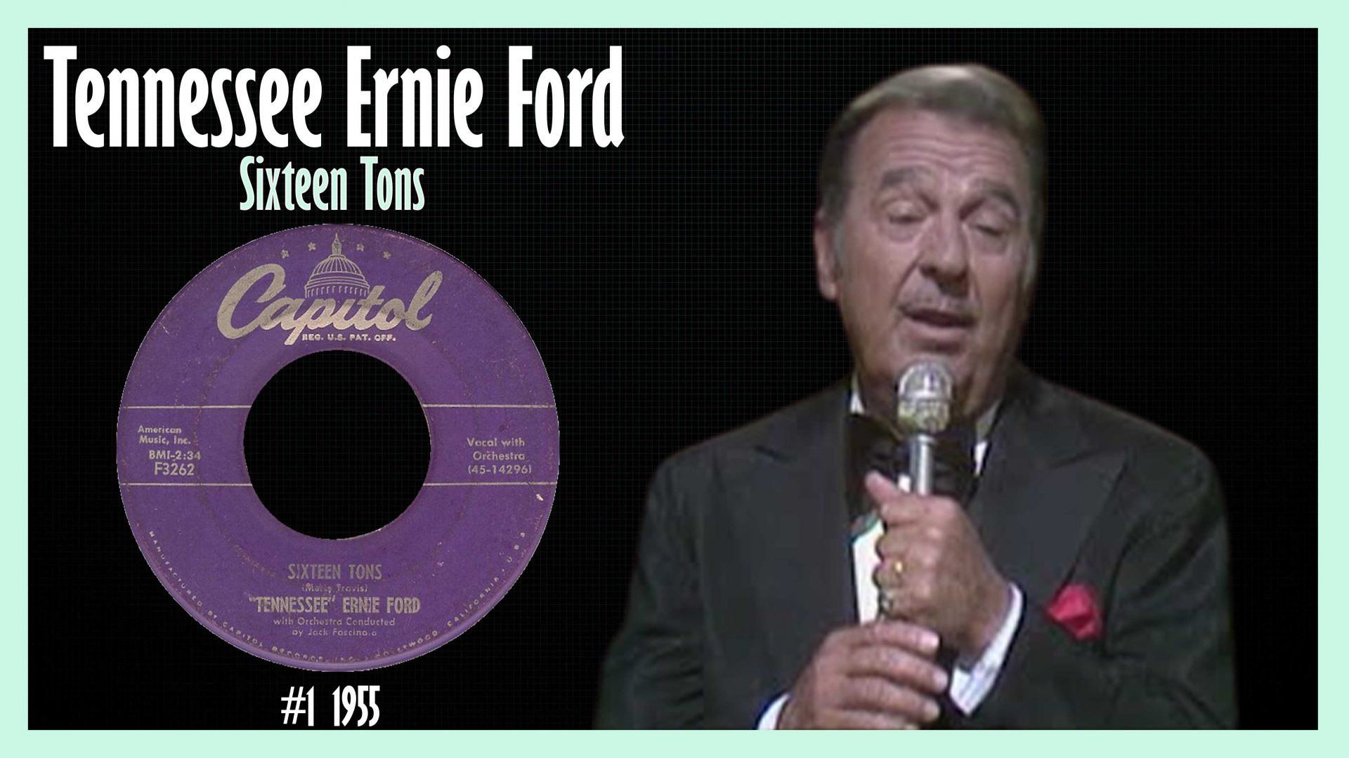 Tennessee Ernie Ford - Sixteen Tons