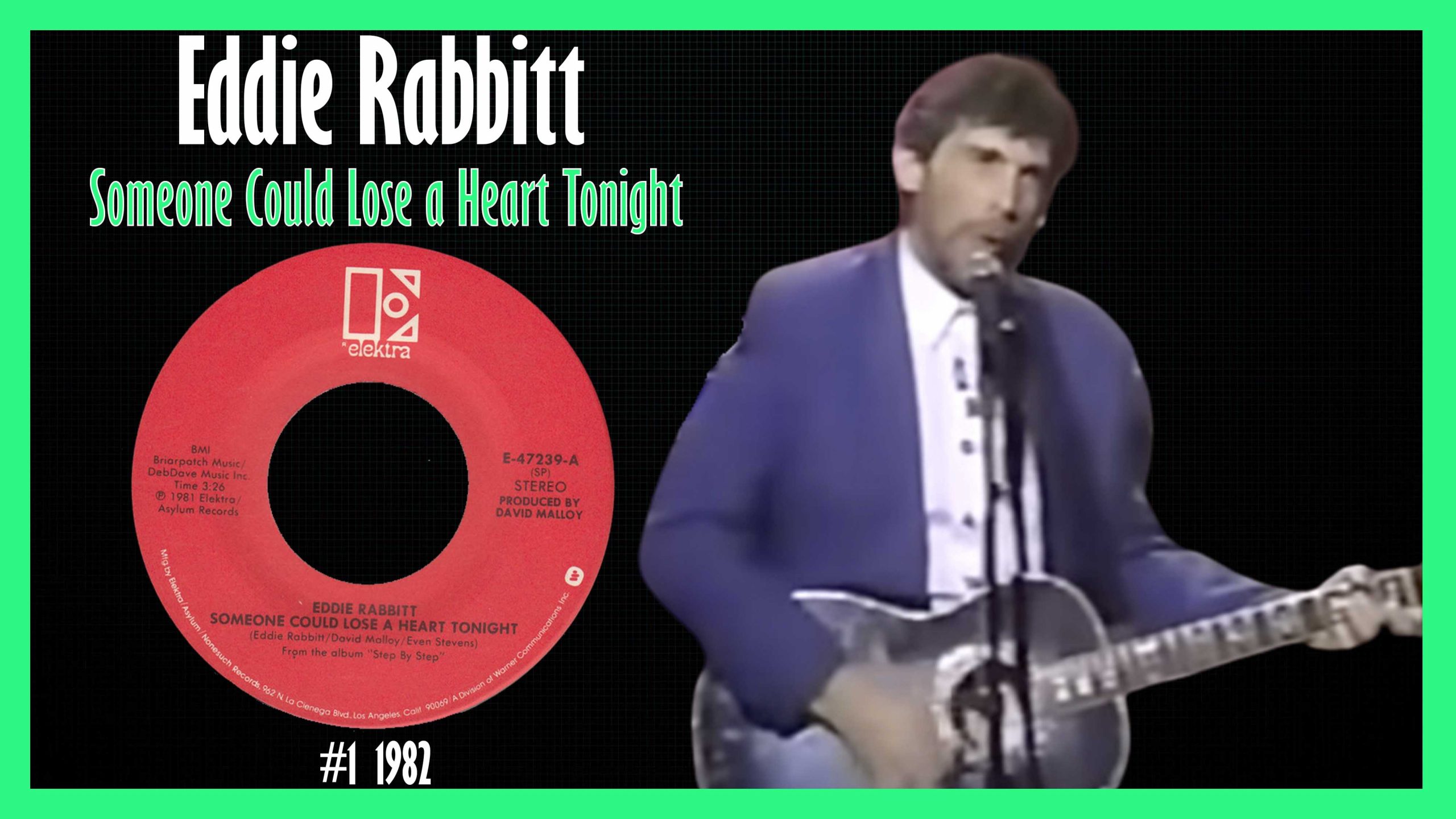 Eddie Rabbitt - Someone Could Lose a Heart Tonight
