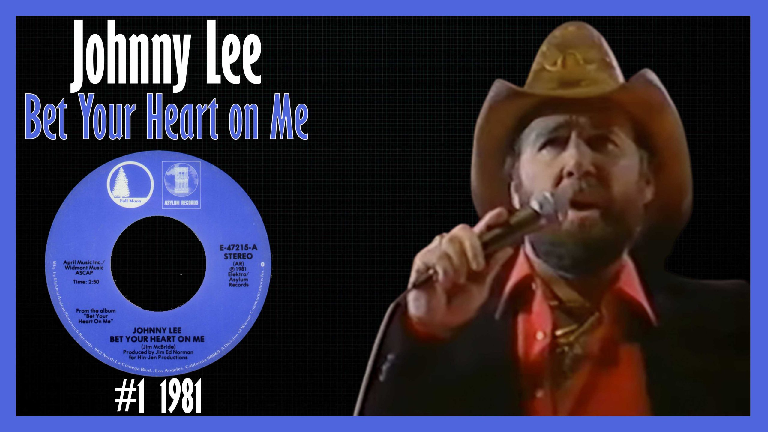 Johnny Lee - Bet Your Heart on Me