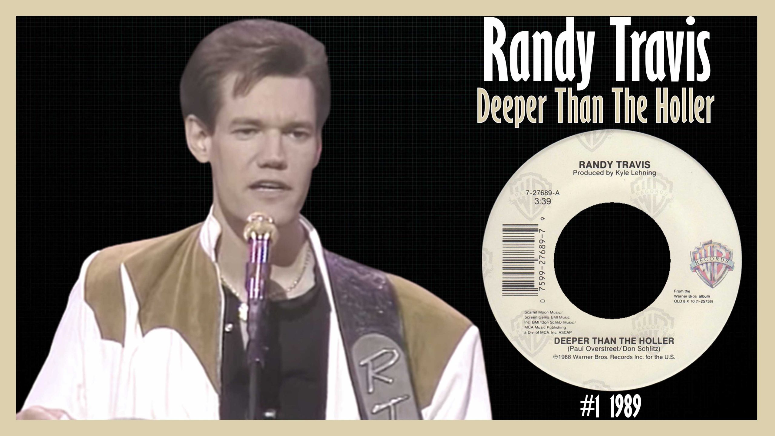 Randy Travis - Deeper Than The Holler