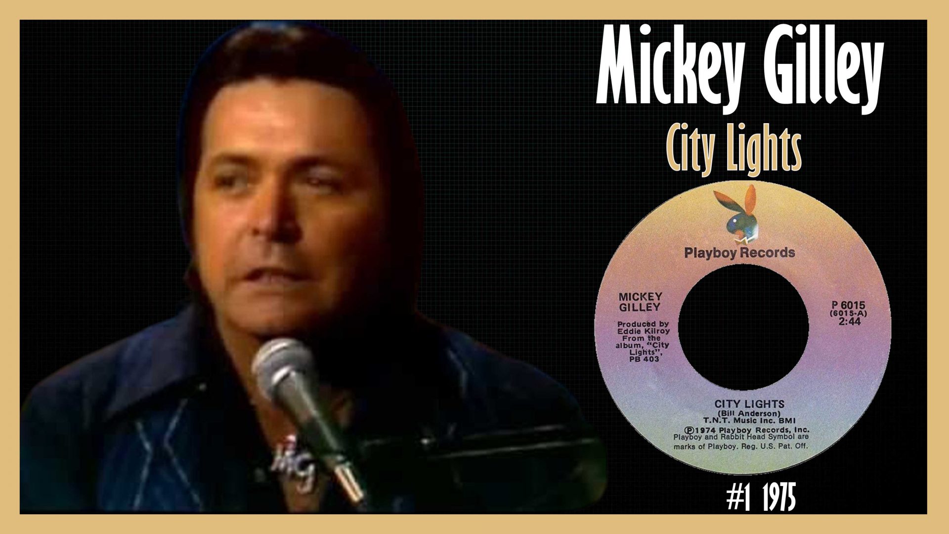 Mickey Gilley - City Lights