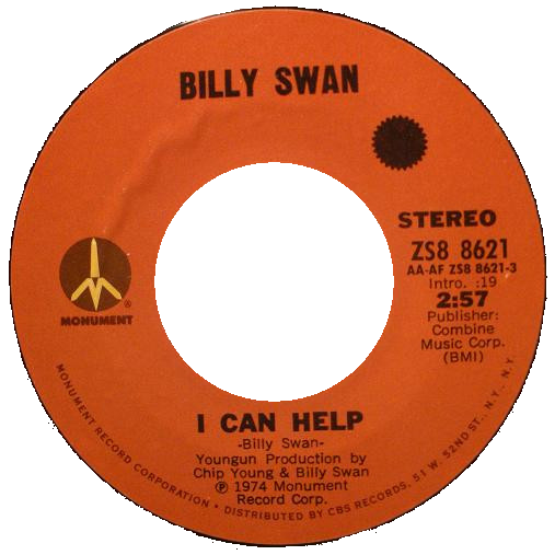 Billy Swan - I Can Help