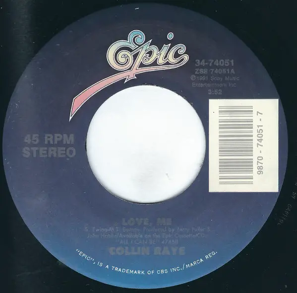 Collin Raye - Love, Me