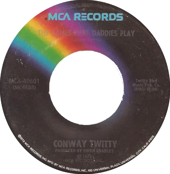 Conway Twitty - The Games That Daddies Play