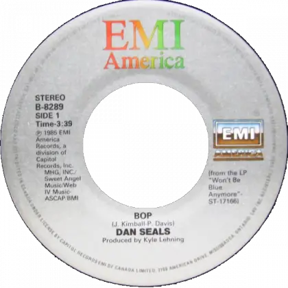 Dan Seals - Bop