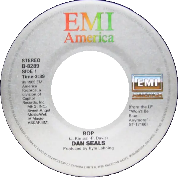 Dan Seals - Bop
