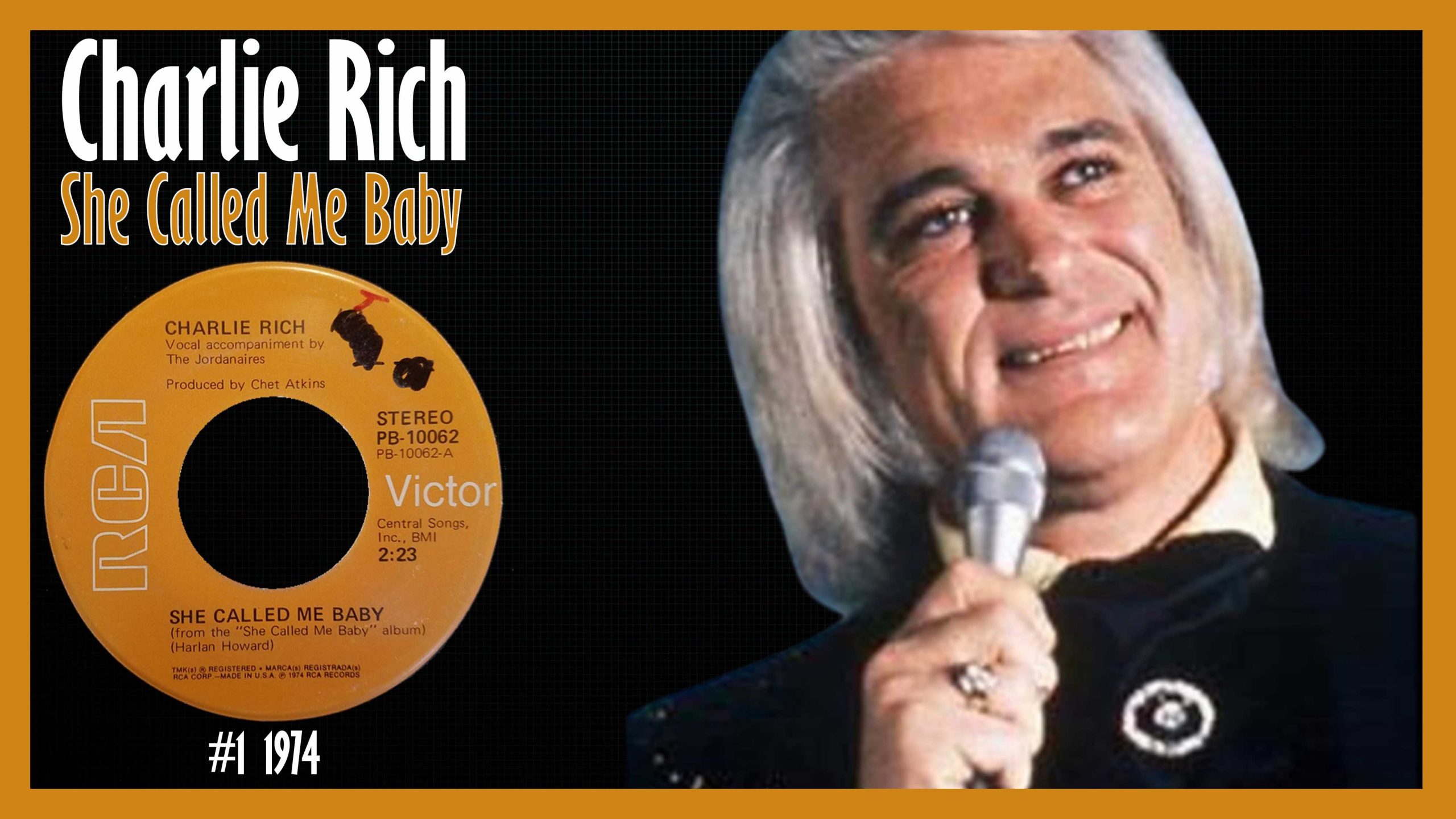 Charlie Rich - She Called Me Baby
