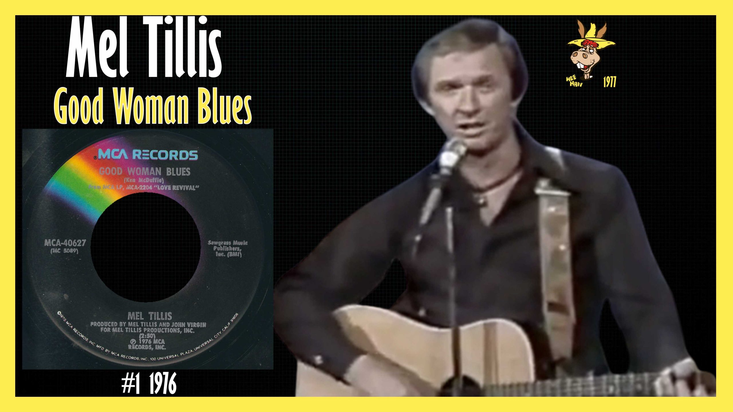 Mel Tillis - Good Woman Blues