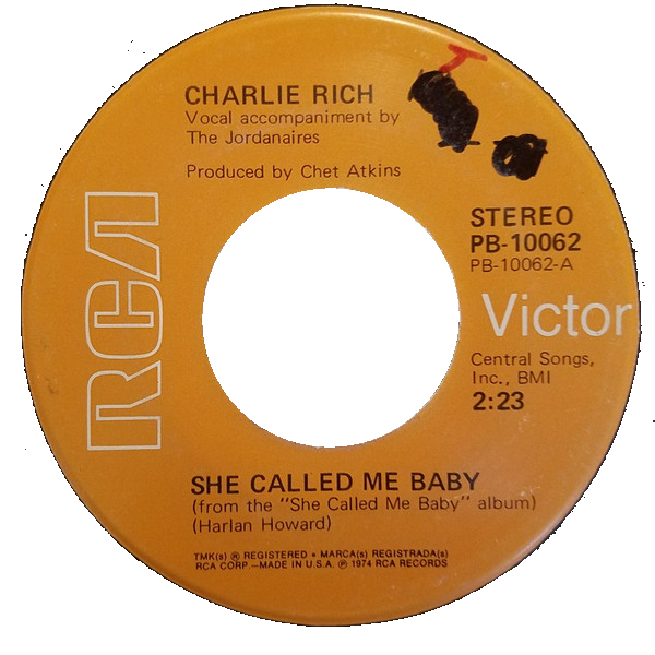 Charlie Rich - She Called Me Baby