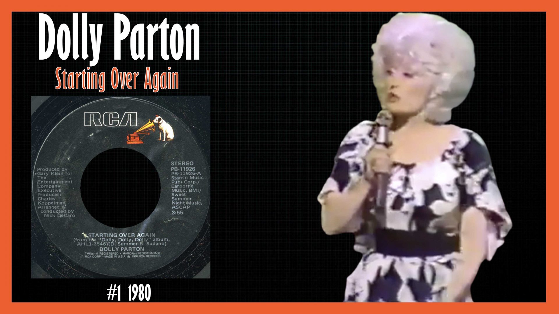 Dolly Parton - Starting Over Again
