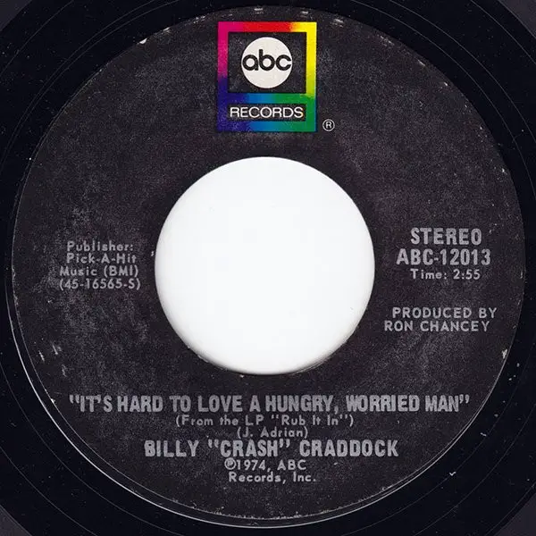 Billy "Crash" Craddock - Rub It In