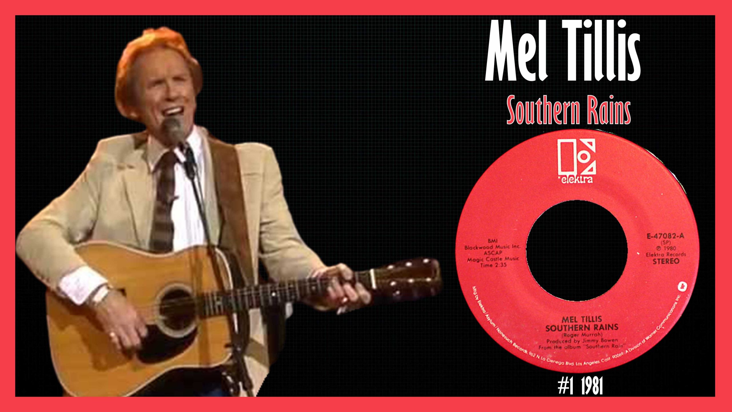 Mel Tillis - Southern Rains