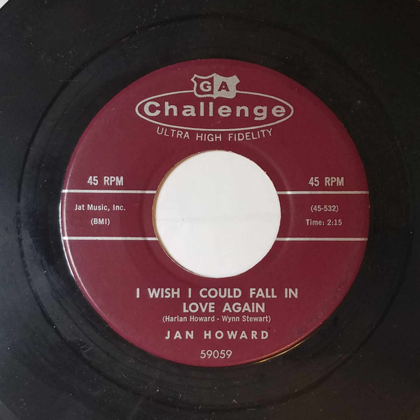 Jan Howard - The One You Slip Around With