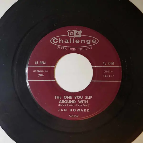 Jan Howard - The One You Slip Around With