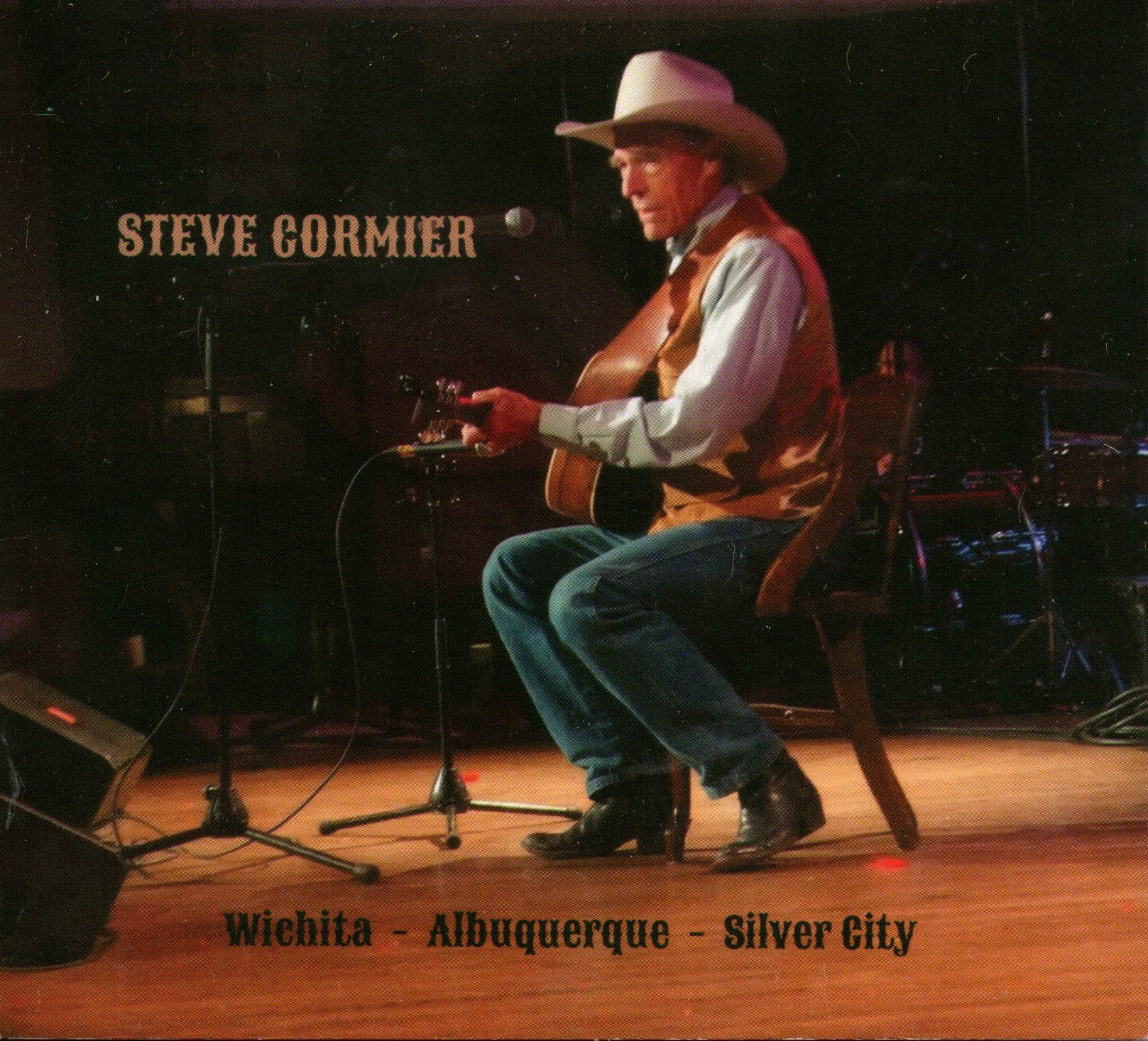 Steve Cormier - Wichita – Albuquerque – Silver City