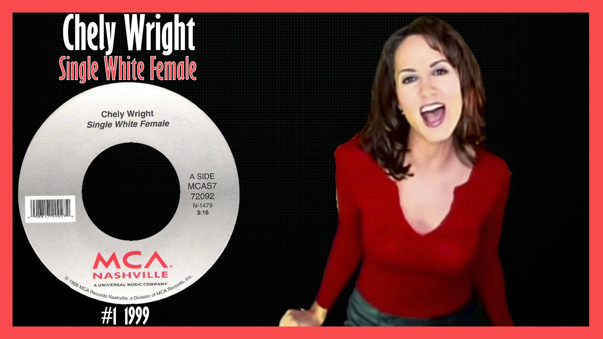 Chely Wright - Single White Female