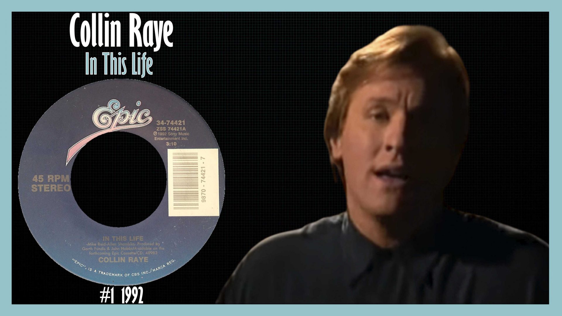 Collin Raye – In This Life | When The Cowboy Sings