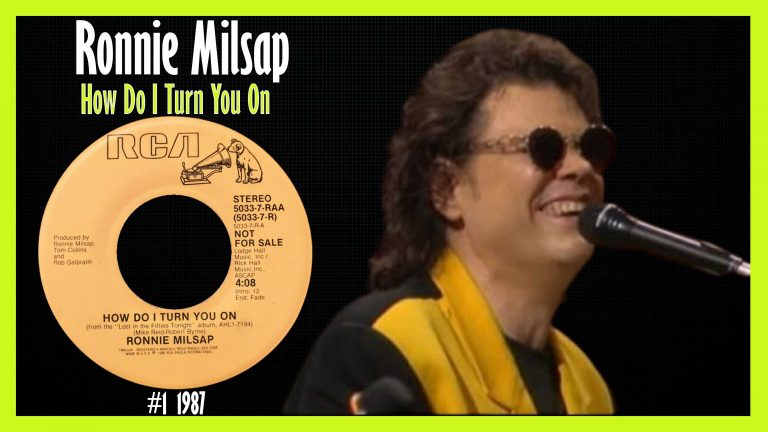 Ronnie Milsap - How Do I Turn You On
