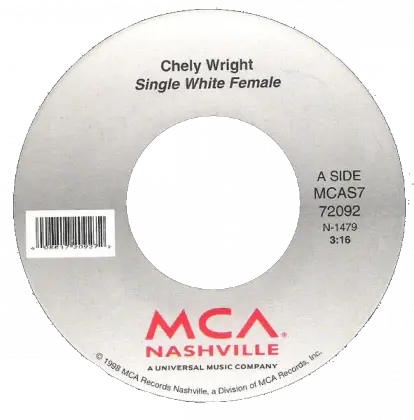 Chely Wright - Single White Female