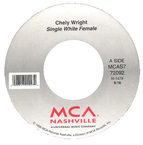 Chely Wright - Single White Female