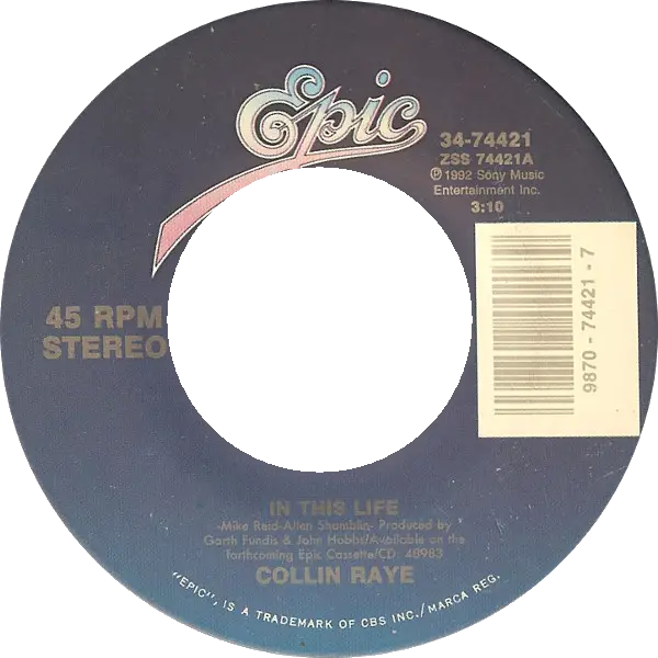 Collin Raye - In This Life