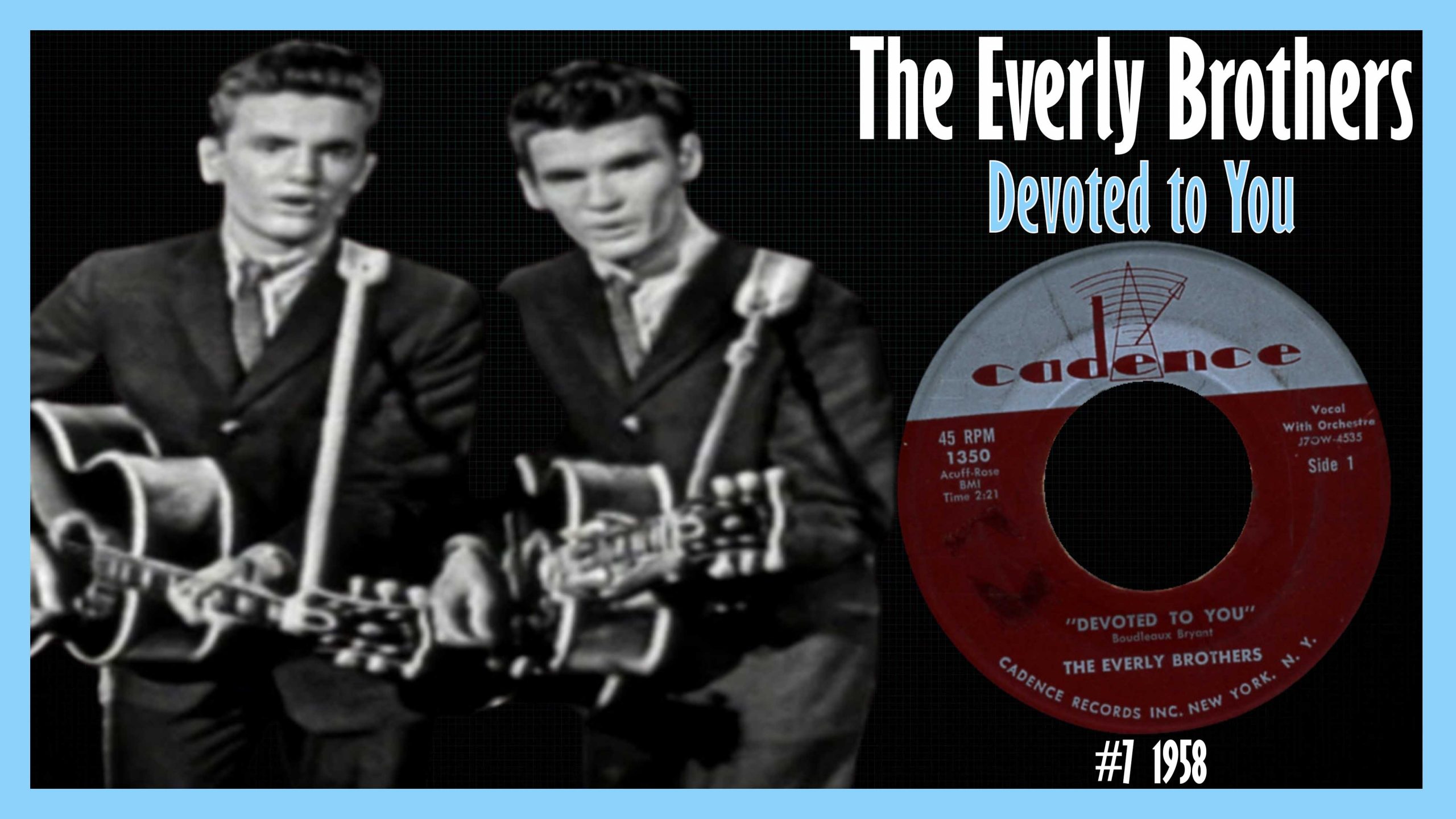 The Everly Brothers - Devoted to You
