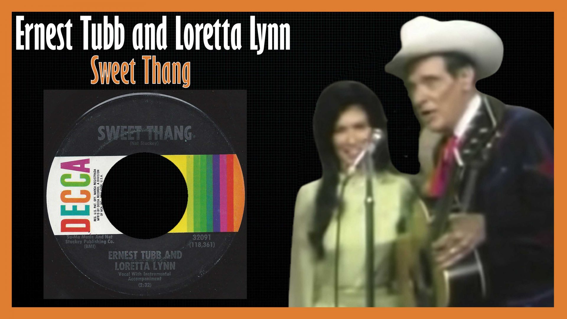 Ernest Tubb and Loretta Lynn - Sweet Thang